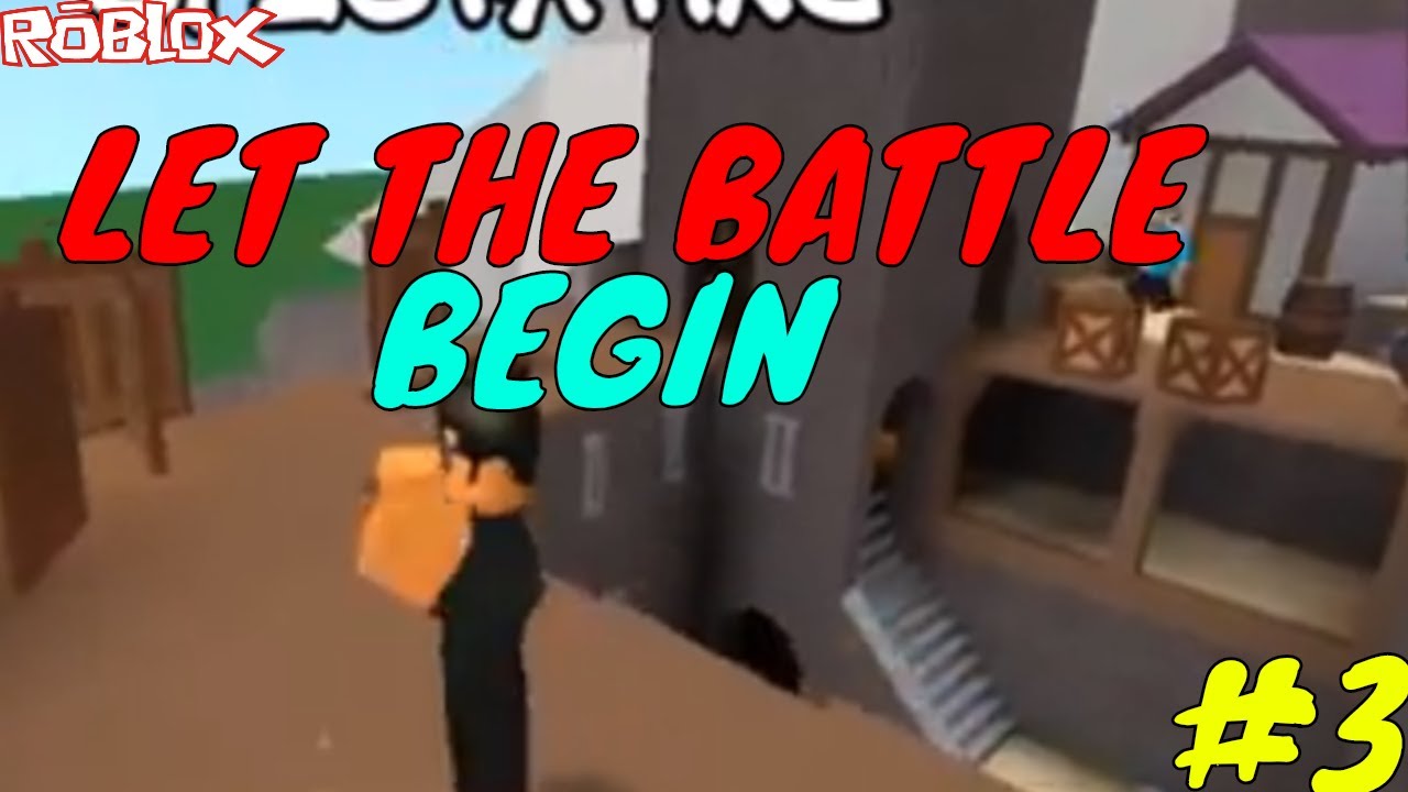 MASTER VS GILBERT WHO WILLL WIN? (ROBLOX ASSASSIN TEAM BREAD TOURNAMENT ...