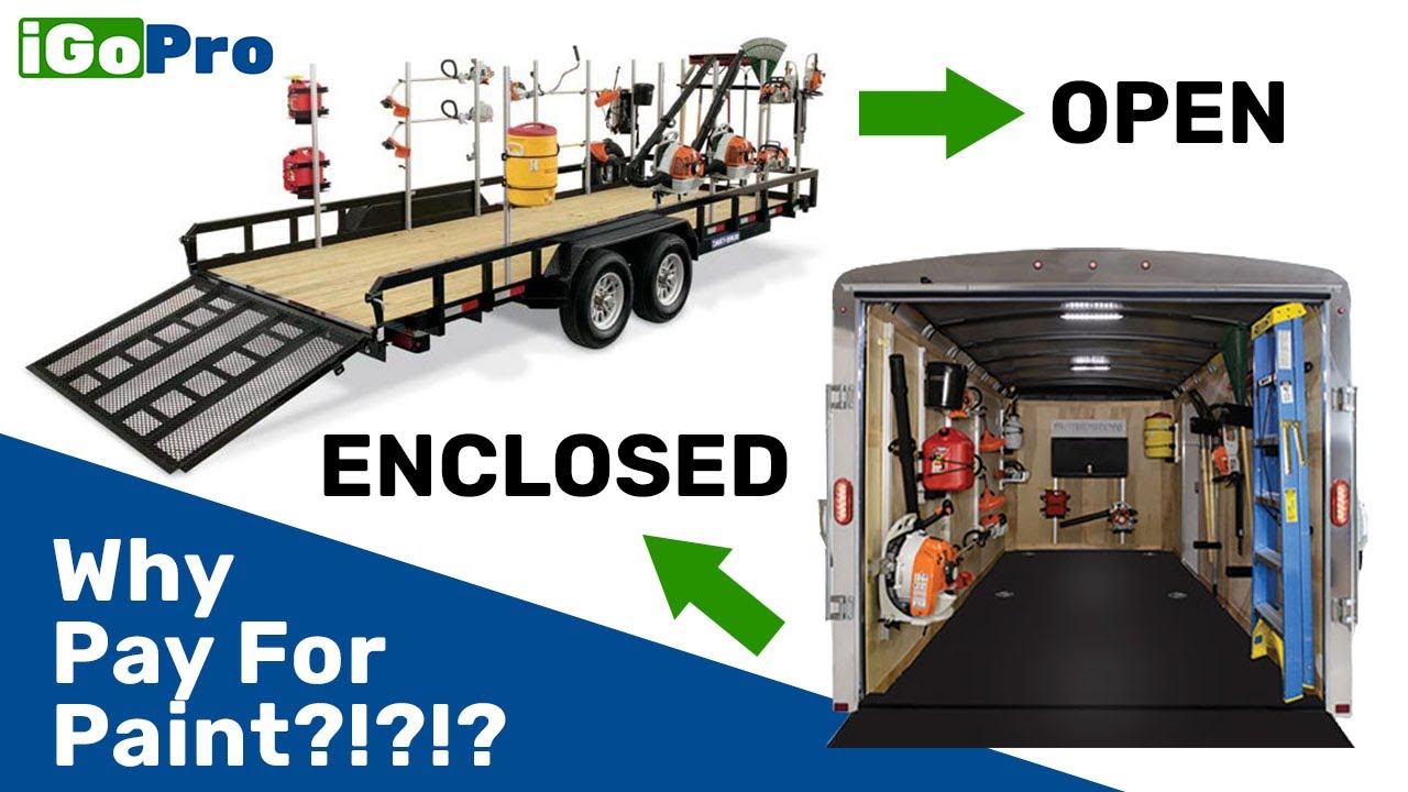 Trailer Racks - Equipment Racks Like Green Touch...Just Less $$$ - YouTube