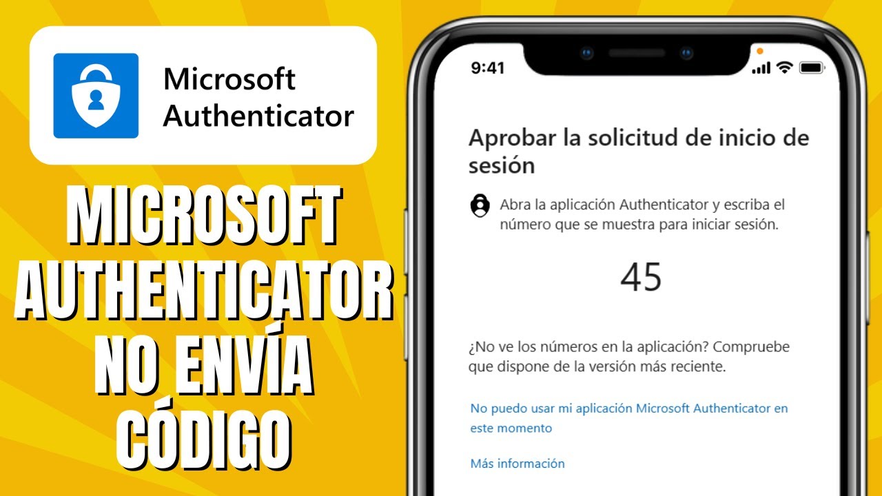 Microsoft Authenticator No Envía Código (SOLUCIÓN) | Microsoft ...