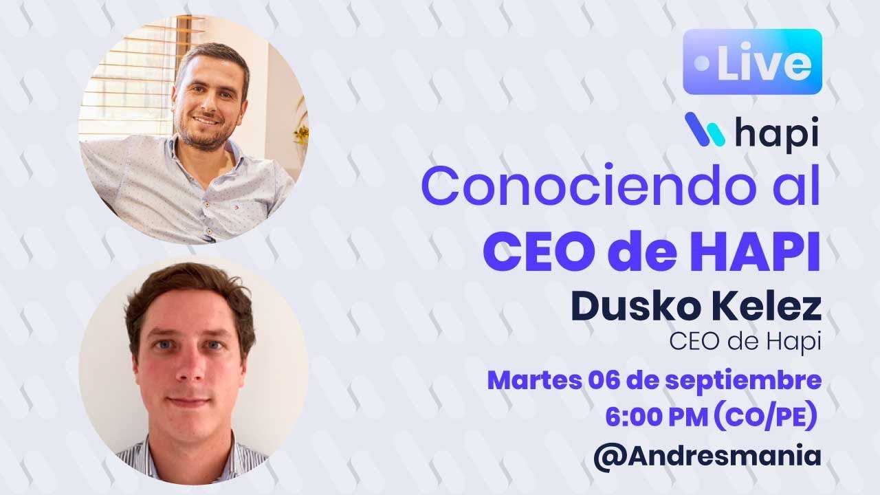 Conociendo al CEO de HAPI: Dusko Kelez - YouTube