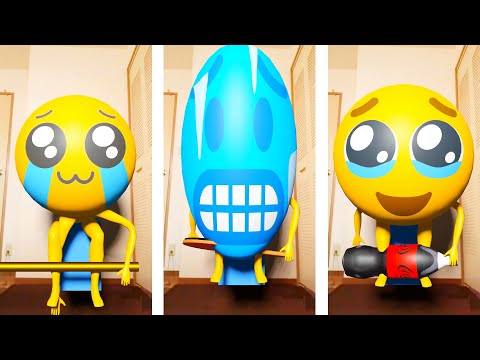 Mr.Emoji Funny Video 😂😂😂 |Animation Best TikTok Compilation July 2024 Part6 junya sonic