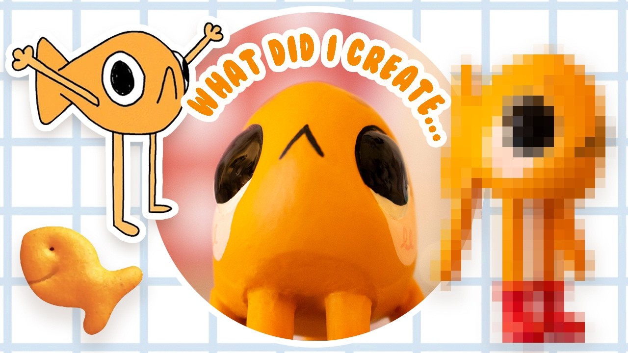LPS My Most Chaotic Doll Custom Yet… DIY Le Poisson Steve - YouTube