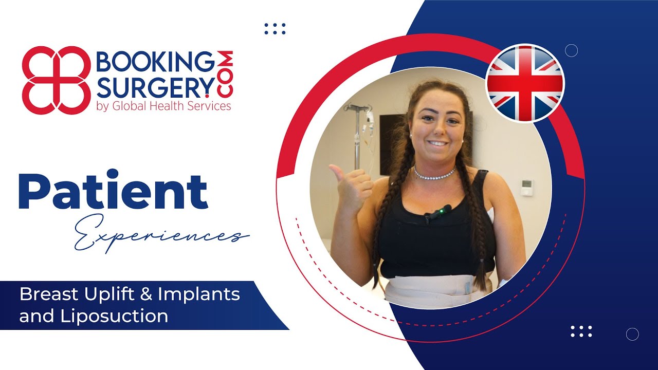 Breast Uplift & Implants and Liposuction | Booking Surgery - YouTube