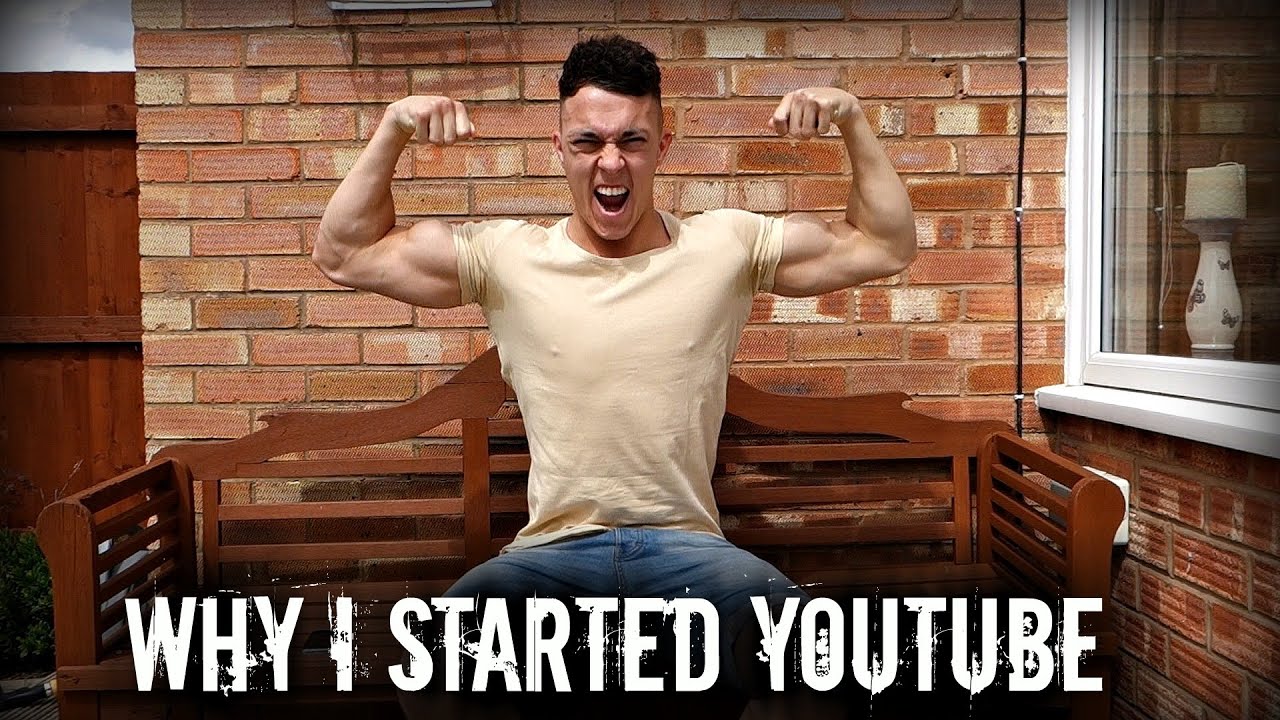 Why I Started Youtube - Q&A | Lewis Little - YouTube