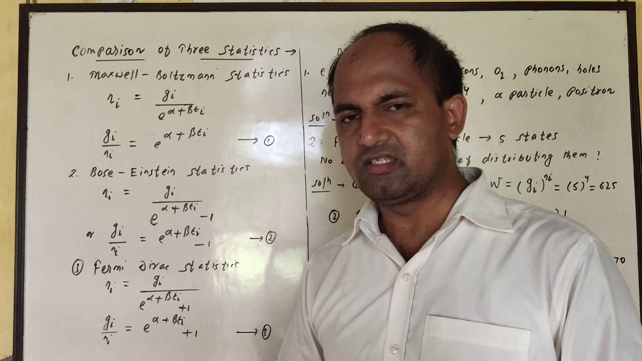 Comparison of three Statistics & Numericals - YouTube
