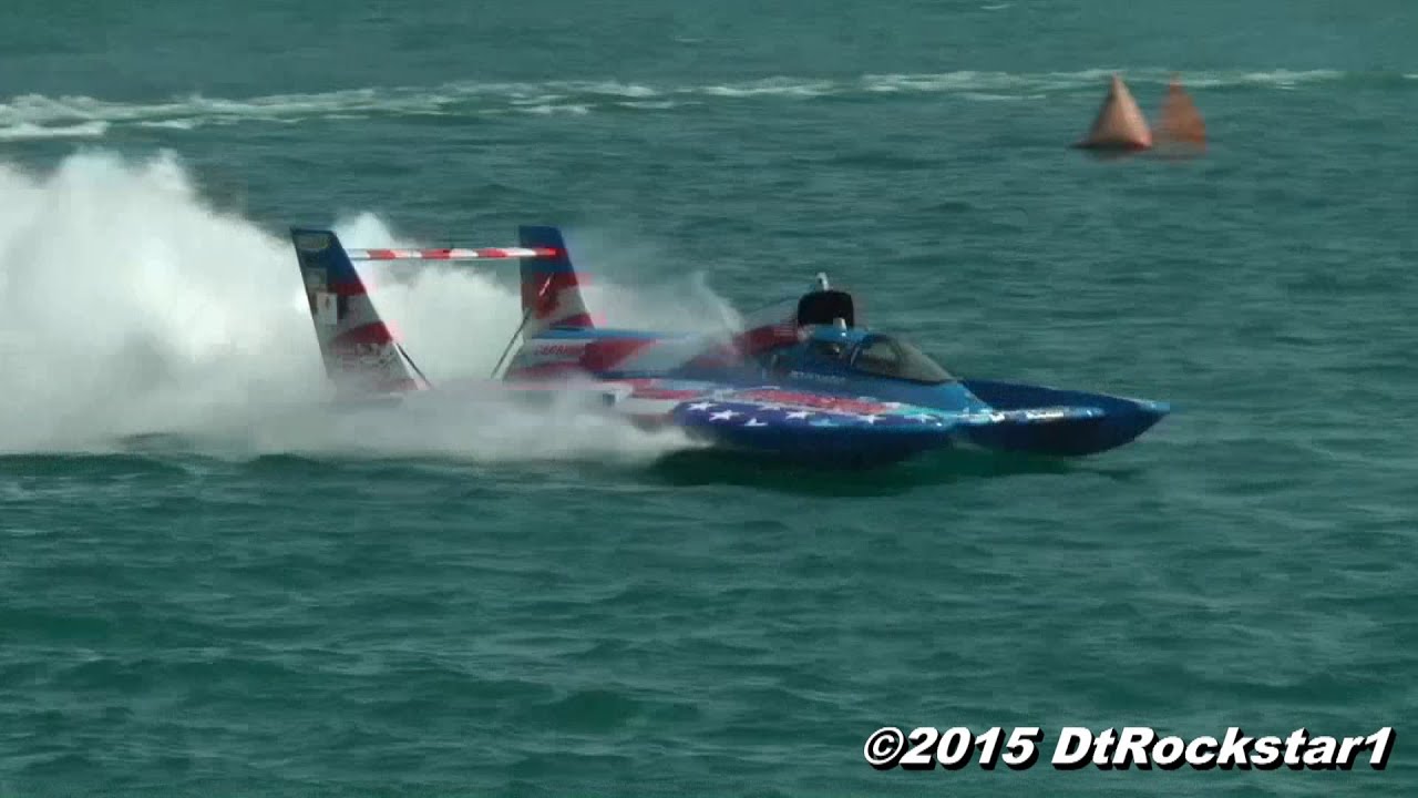 Hydroplane Racing APBA Gold Cup - YouTube