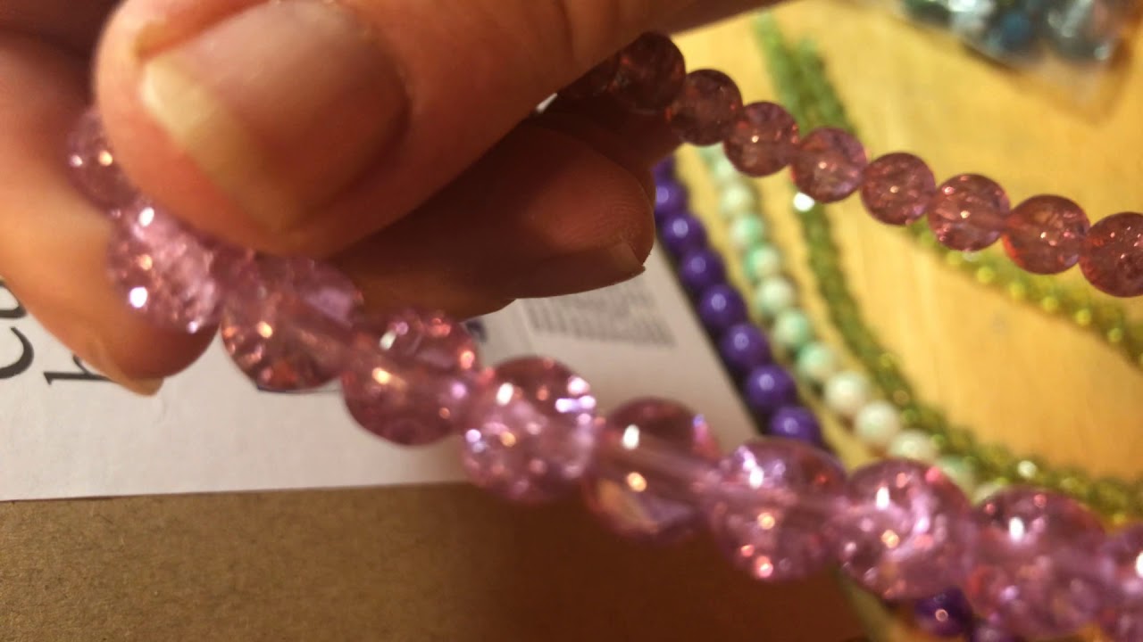 Curated bead box - YouTube