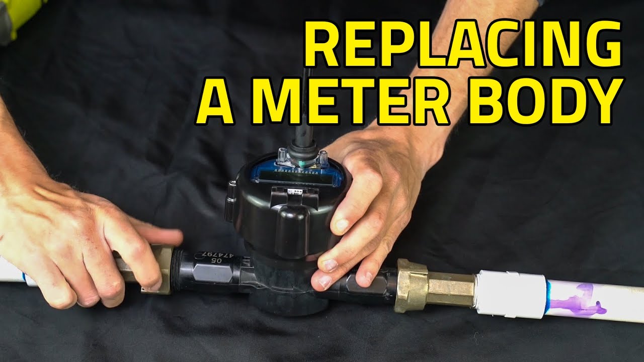 Replacing a Metron meter body - YouTube