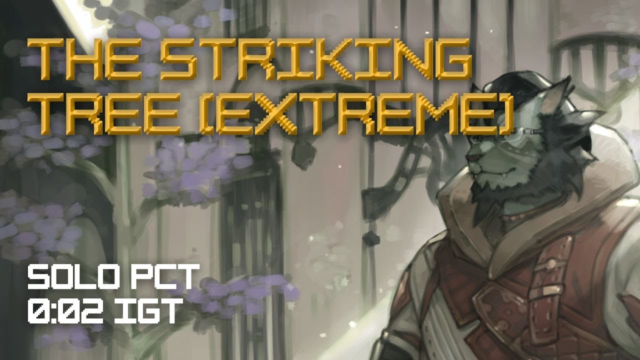 FFXIV - The Striking Tree (Extreme) - Solo PCT [0m02s] - YouTube
