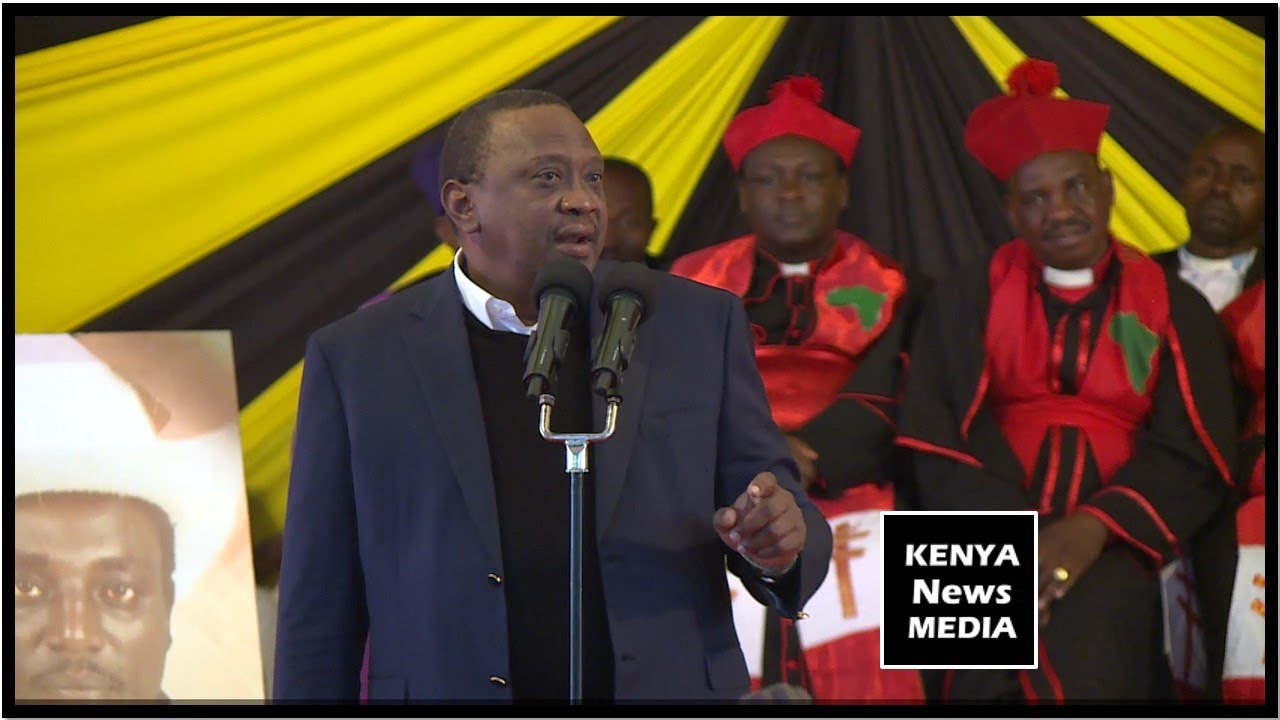 Uhuru Kenyatta Orders Copyright Investigations during John De'Mathew ...