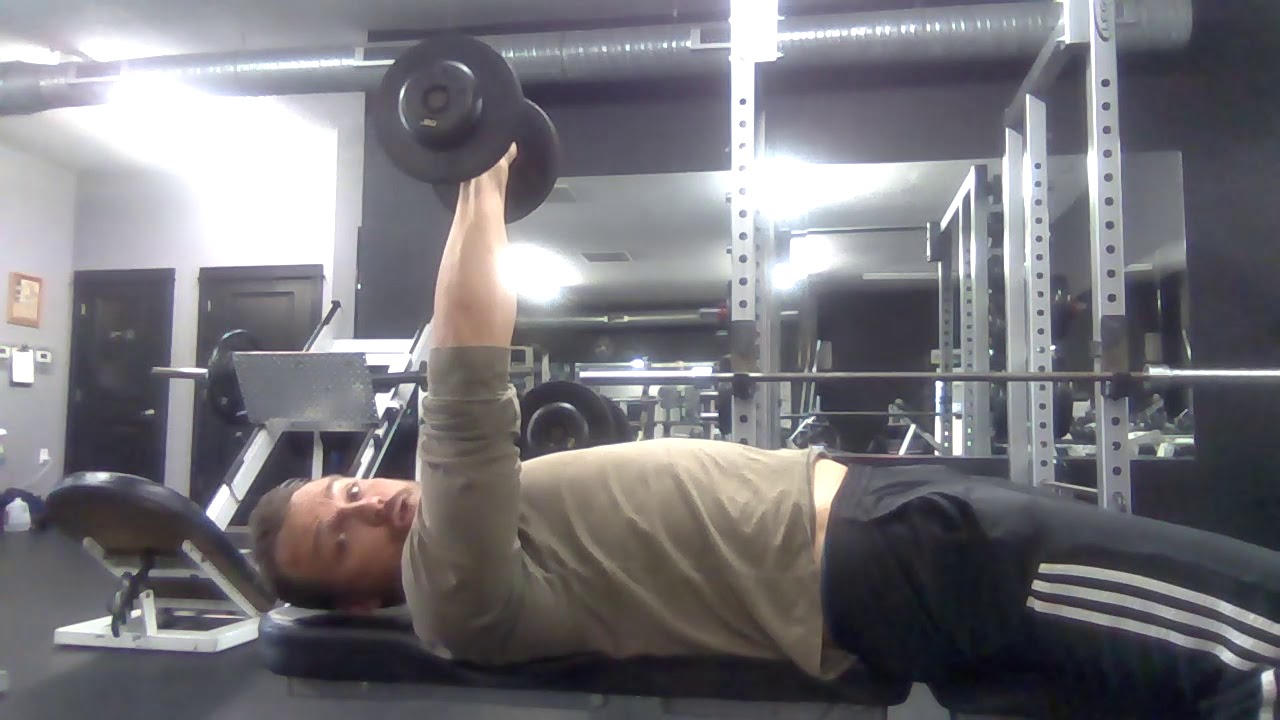 Alternating Dumbbell Presses - YouTube