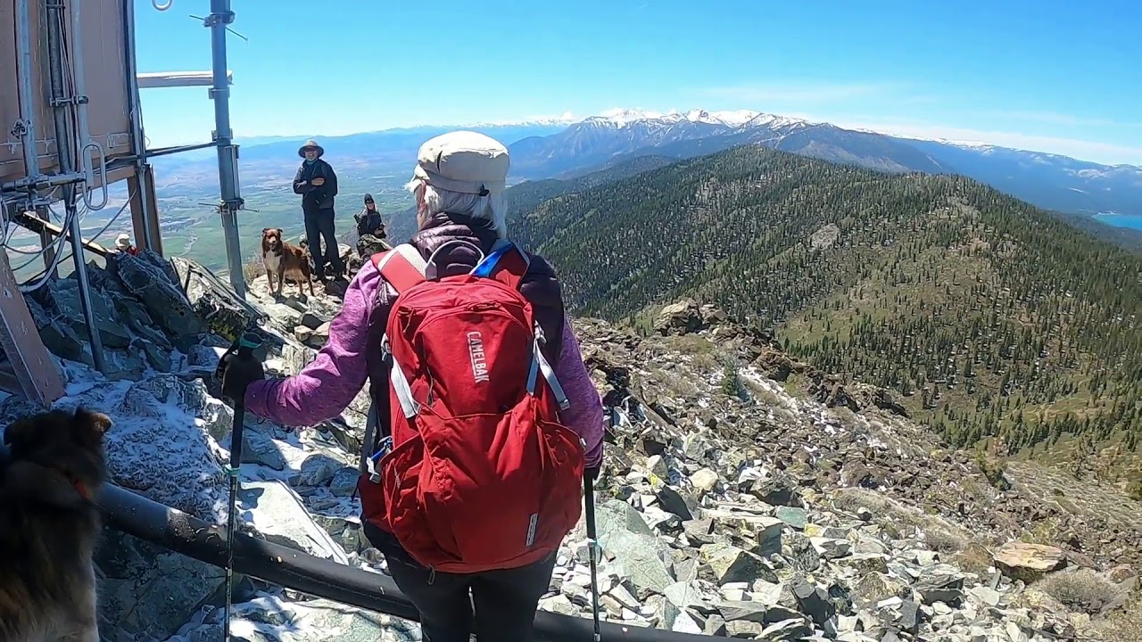 Hiking Genoa Peak - YouTube