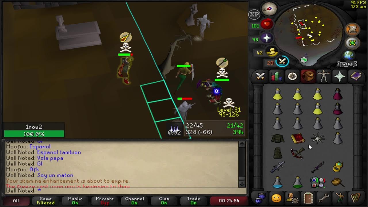 OSRS | J4 | Venezuela ya se arreglo chamo - YouTube