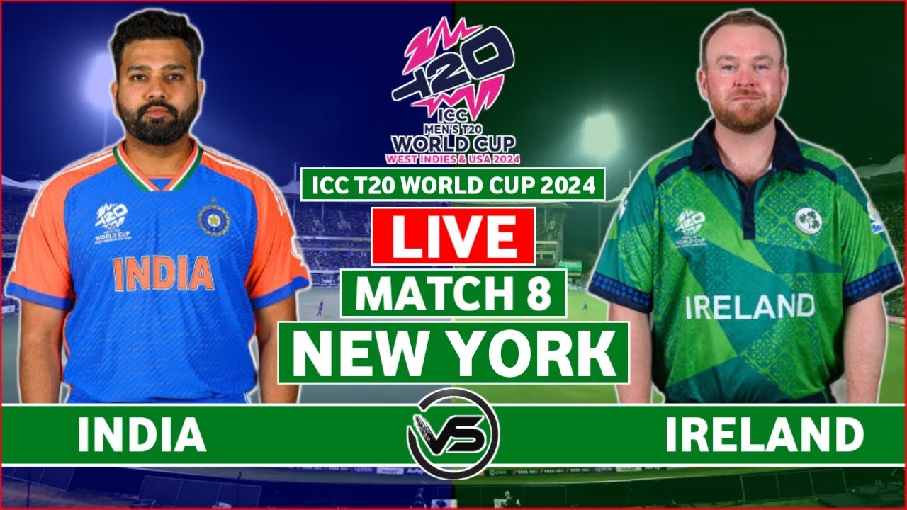 ICC T20 World Cup Live: India vs Ireland Live | IND vs IRE Live Scores ...