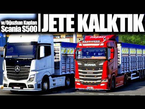 JETE KALKTIK !! @oguzhankaplan | ETS 2 - G27