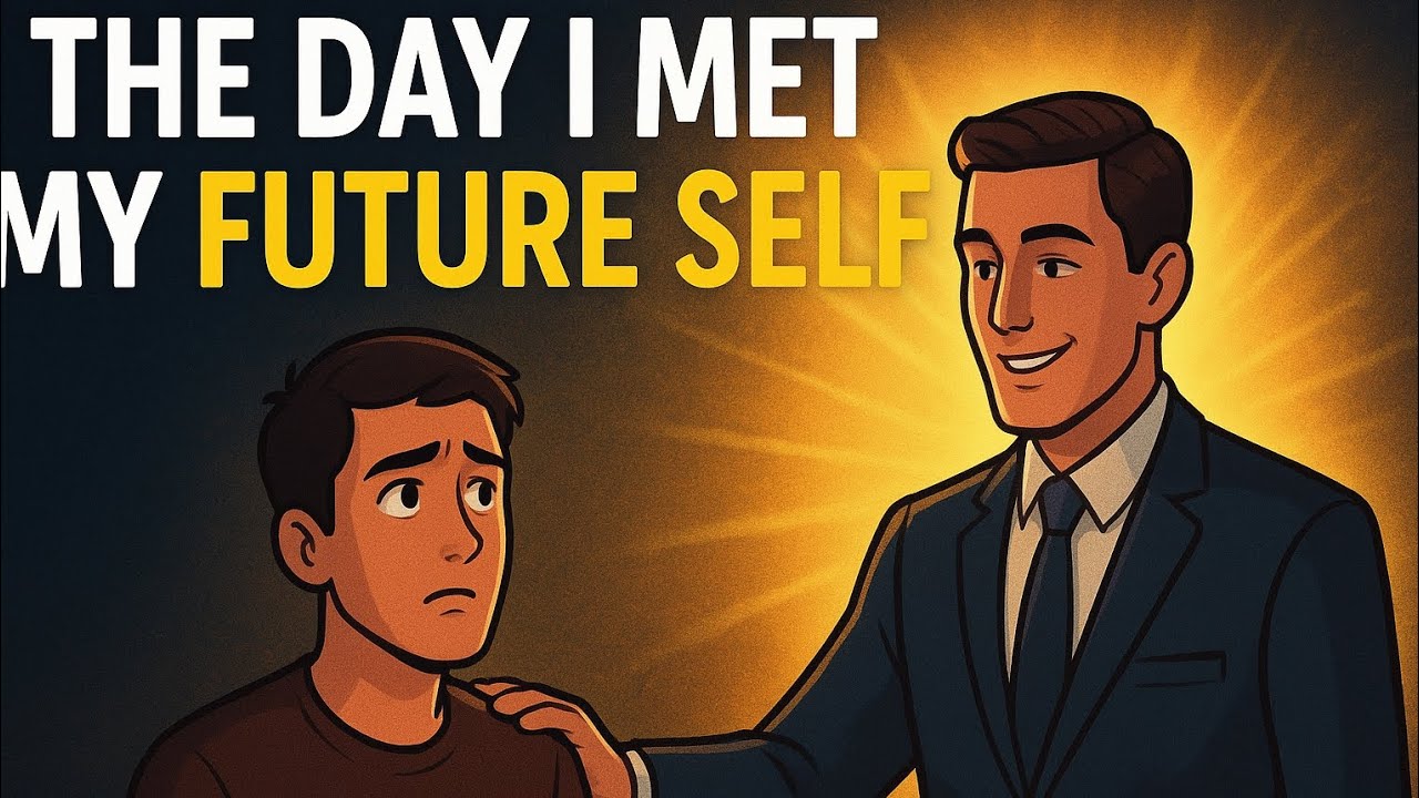 The Day I Met My Future Self | Best Motivational Story for Self Growth ...