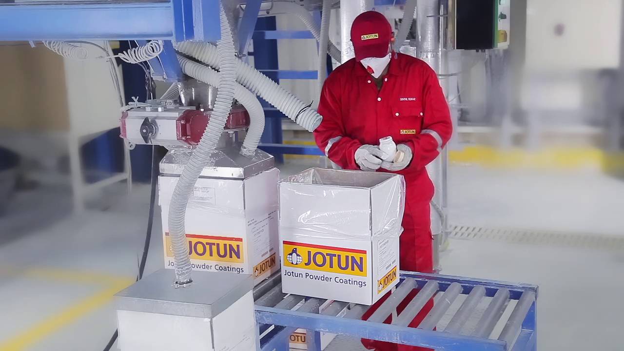 Jotun Powder Coatings Presentation - YouTube