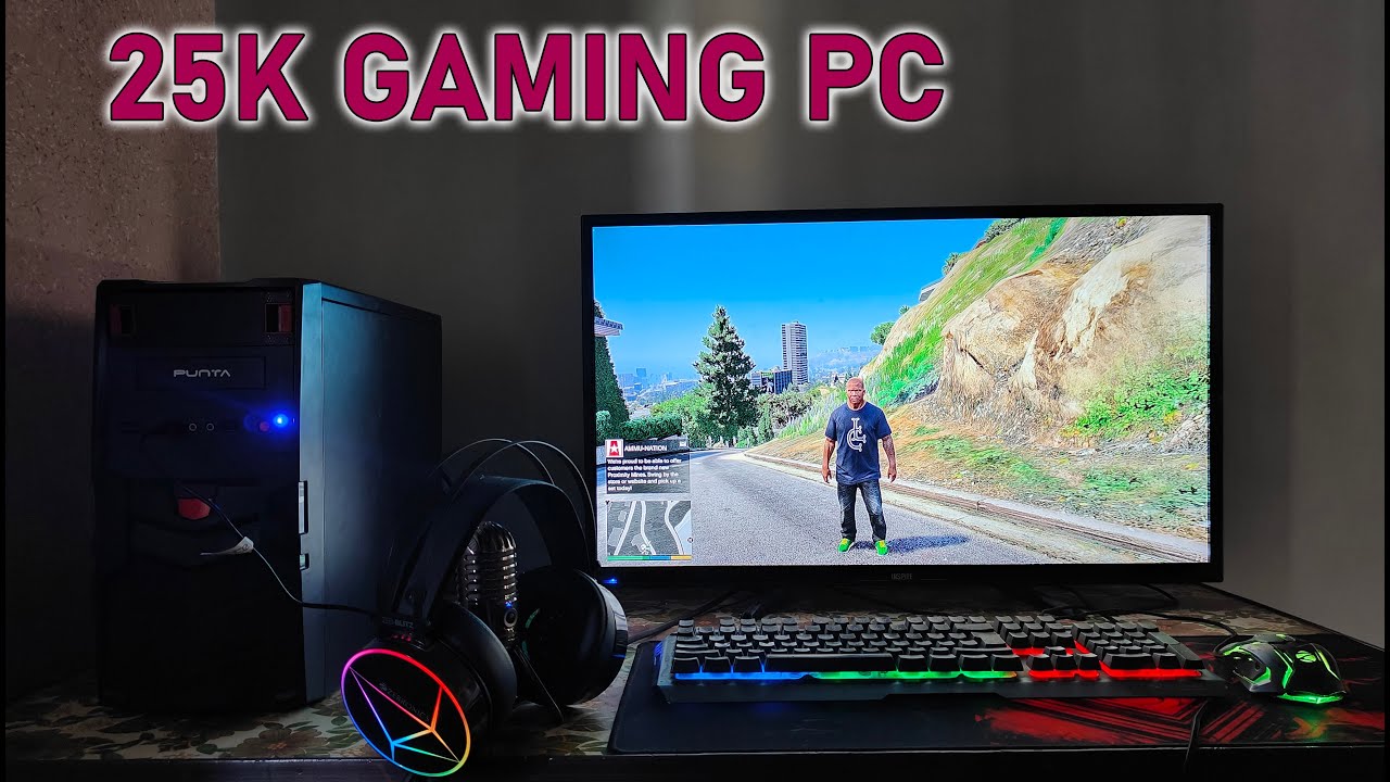 MY NEW 25K GAMING PC BUILD BEST BUDGET PC! - YouTube