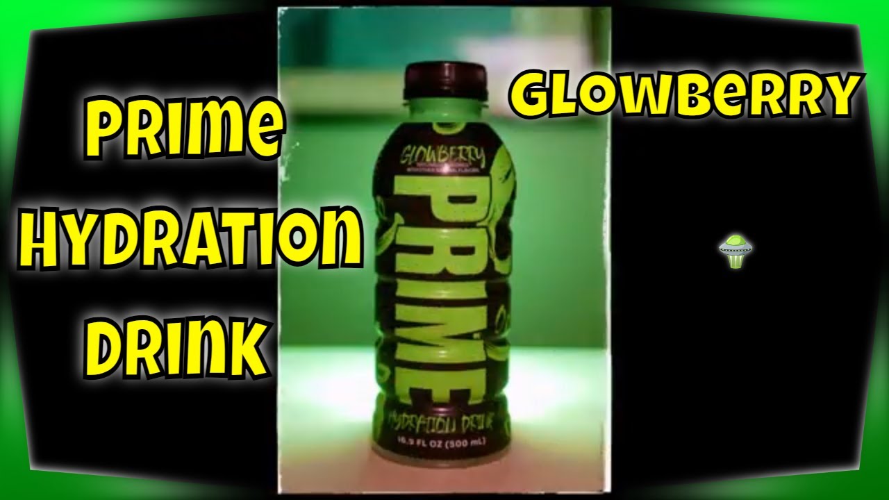 Glowberry Prime Hydration drink - YouTube