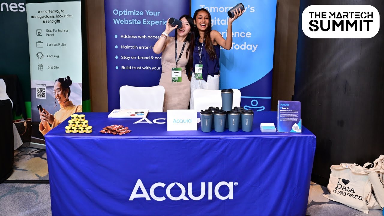 Acquia @ The MarTech Summit ASIA 2024 | Raffles City Convention Centre ...