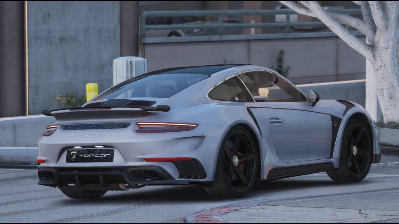 FiveM 250 Car Pack V2 | Optimized Textures | Preview - YouTube