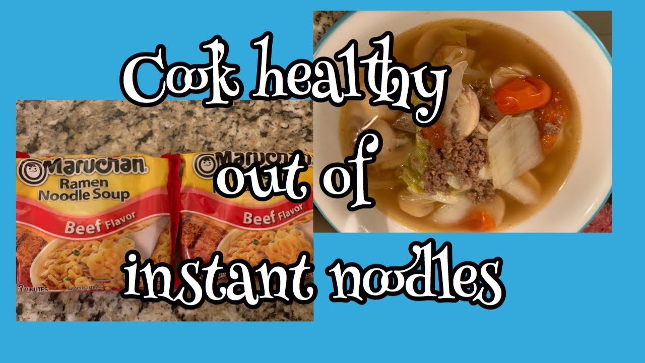 Maruchan ramen noodles | how to cook instant noodles | easy recipes ...