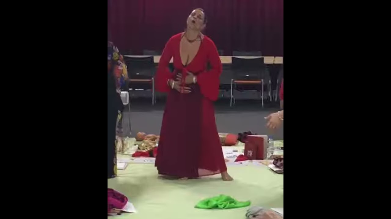 EmbodyBirth™ teacher training in Japan with Maha Al Musa - YouTube