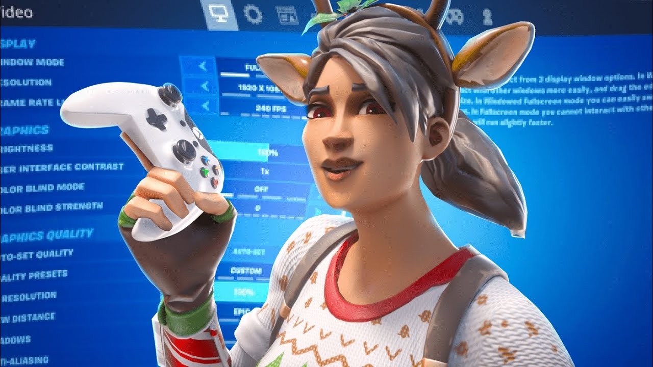 The Best Graphics Settings For Fortnite Chapter 4 (Fps Boost + Visuals ...