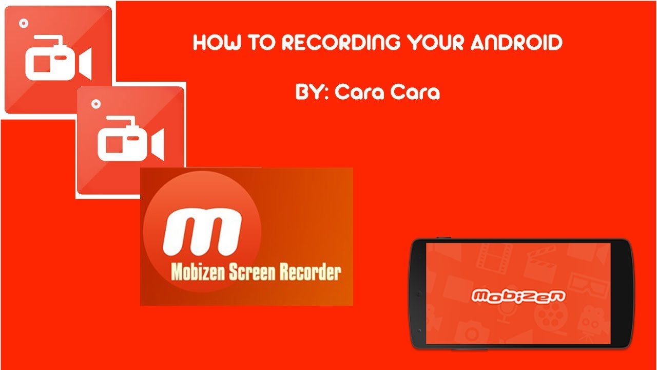 Tutorial Cara Merekam Layar Di Android Menggunakan Mobizen 2018 - YouTube