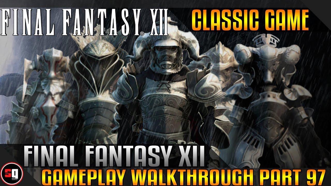 Final Fantasy XII Walkthrough Part 97 - Vorpal Bunny Hunter - YouTube