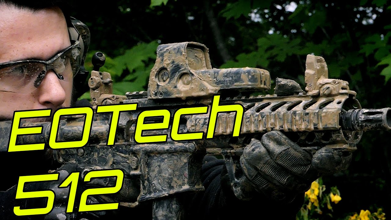 Eotech 512 - The Highest Value Duty Optic on The Market - YouTube