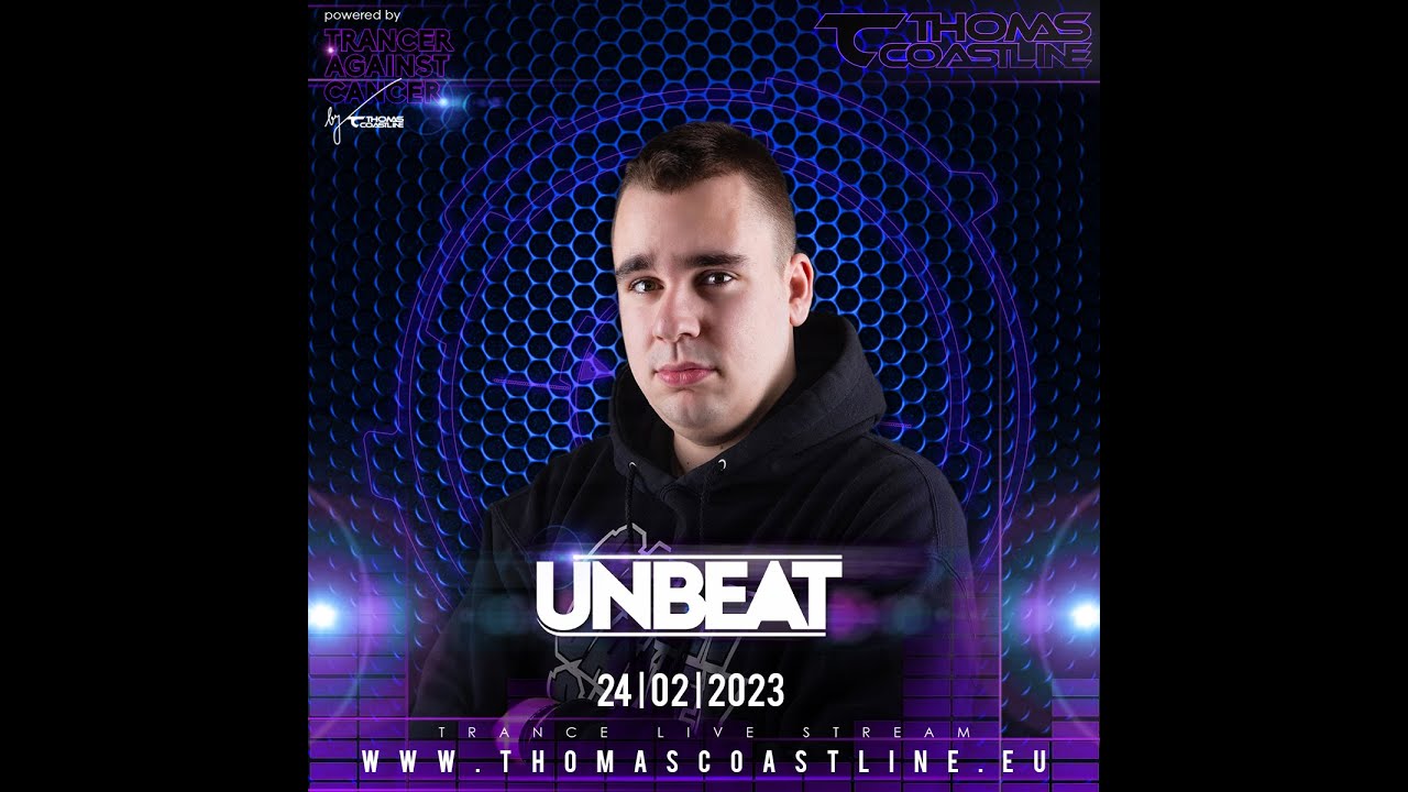 UNBEAT | Thomas Coastline FOREVER IN OUR HEARTS Live Stream | 24. 2. 2023 - YouTube
