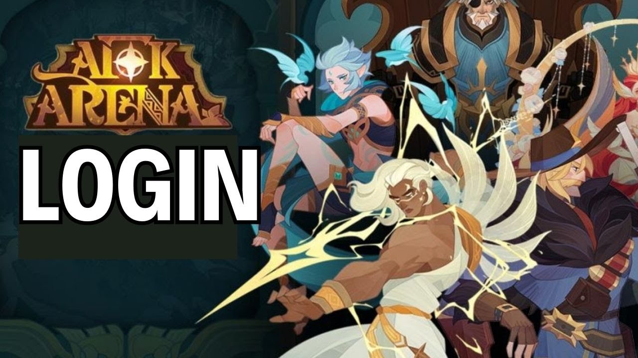 How to Login AFK Arena 2024? - YouTube