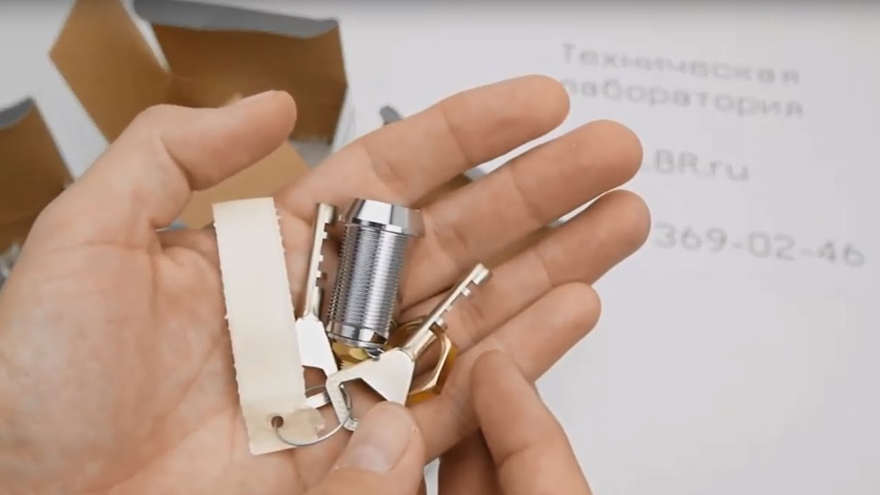 Abloy CL103C Механический замок для шкафчика - YouTube