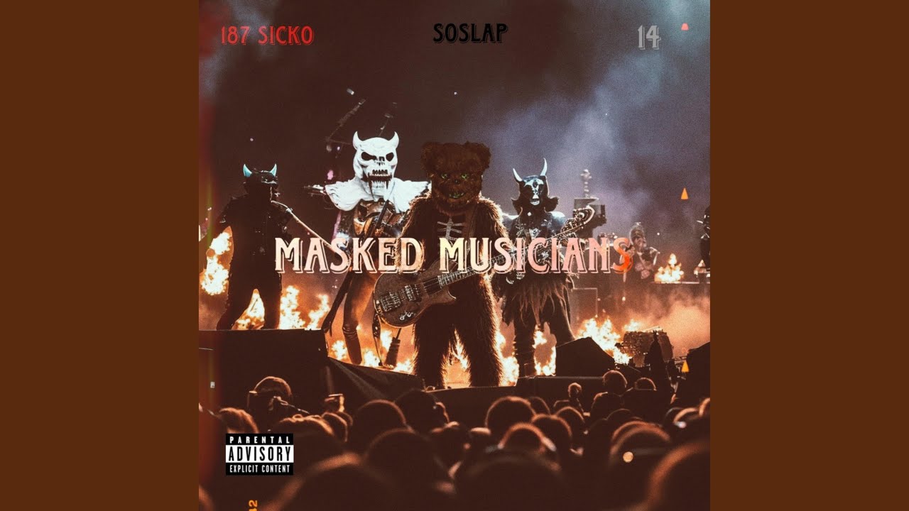 Masked Musicians (feat. 187 & FOURTEEN) - YouTube
