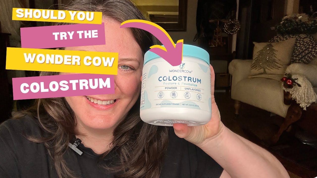 WONDERCOW Colostrum Powder Review: Gut Health, Immunity & Muscle ...