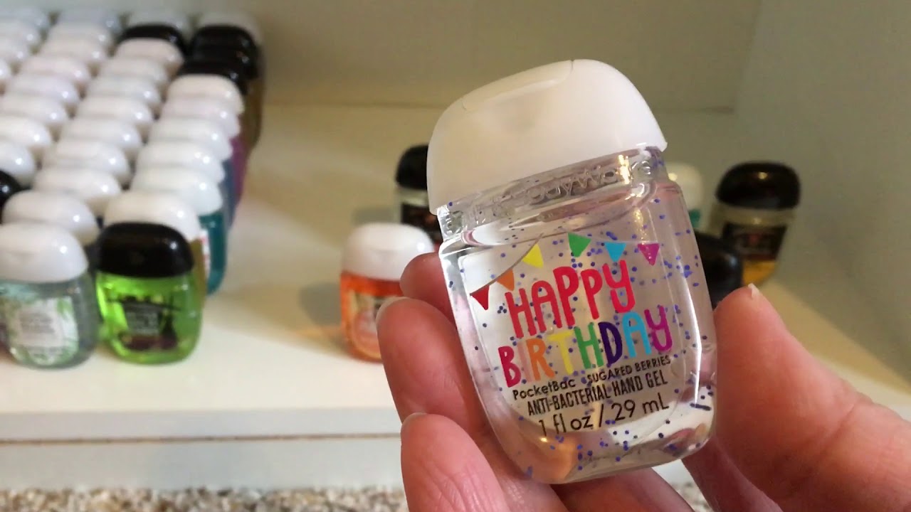 Bath & Body Works Pocketbac Haul! - YouTube
