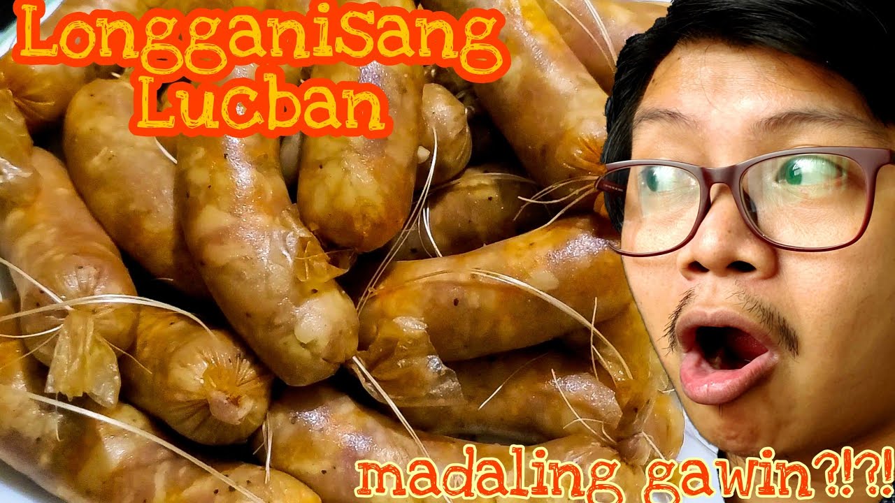 Longganisang Lucban Recipe