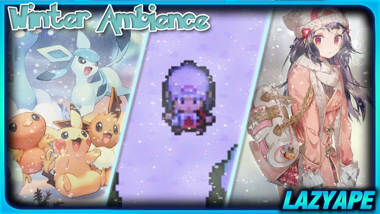 The Winter Ambience In Pokémon - Christmas Special - YouTube