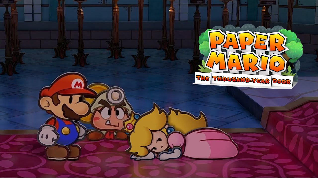 NEW! GOOD ENDING Paper Mario the Thousand Year Door remake 2024 - YouTube