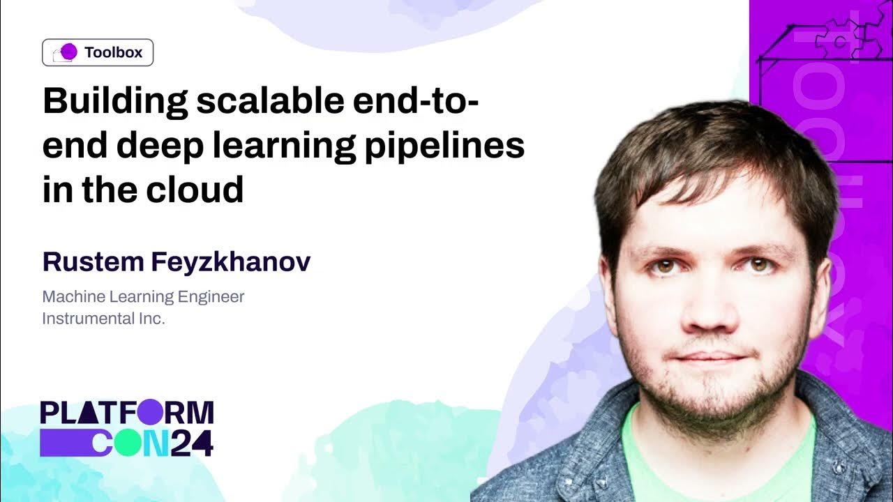 Building scalable end-to-end deep learning pipelines in the cloud - Rustem Feyzkhanov - YouTube