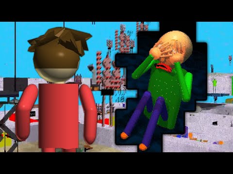 Baldi's Basics Remastered Party Style