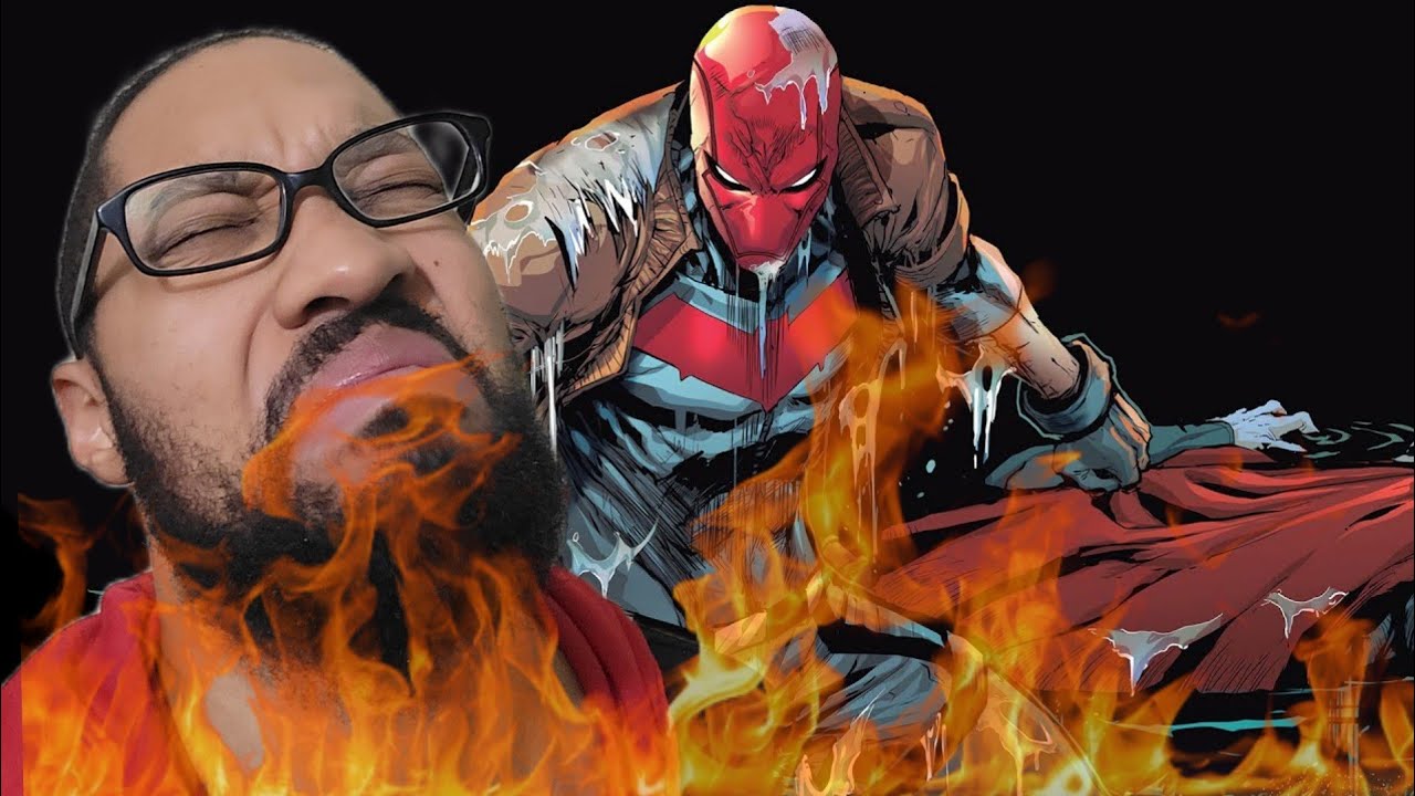 RED HOOD RAP SONG | "Revenge" | DizzyEight ft. Jamar Rose [BATMAN] (DC ...