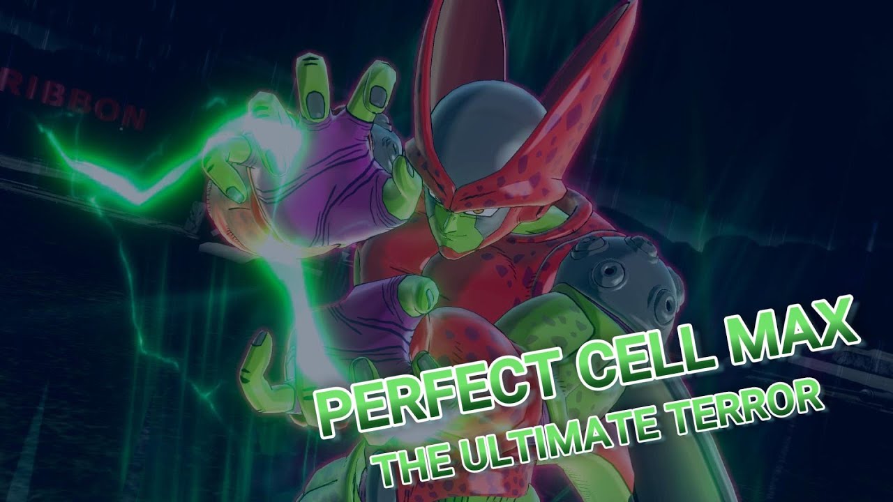 The Ultimate Terror: Perfect Cell MAX - DBXV2 Mods (Showcase) - YouTube