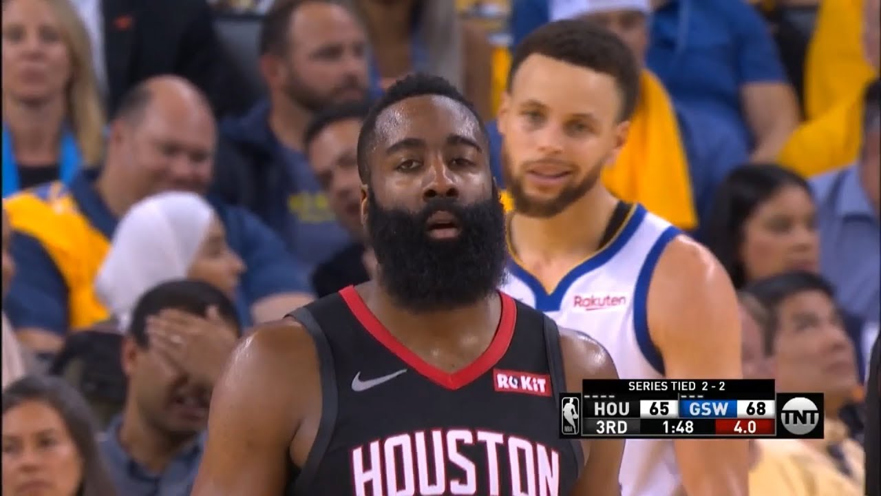 GS Warriors vs Houston Rockets - Game 5 - May 8, Full 3rd Qtr | 2019 ...