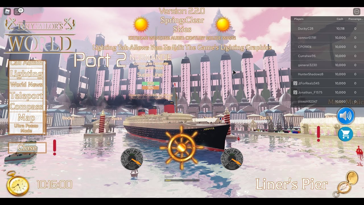 Tiny Sailor's: World Ship Review S2:E6: S.S. Normandie - YouTube