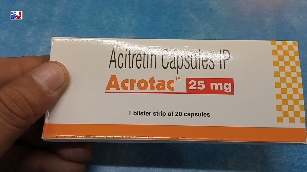 Acrotac 25mg Capsule | Acitretin 25mg Capsule | Acrotac 25mg Capsule ...