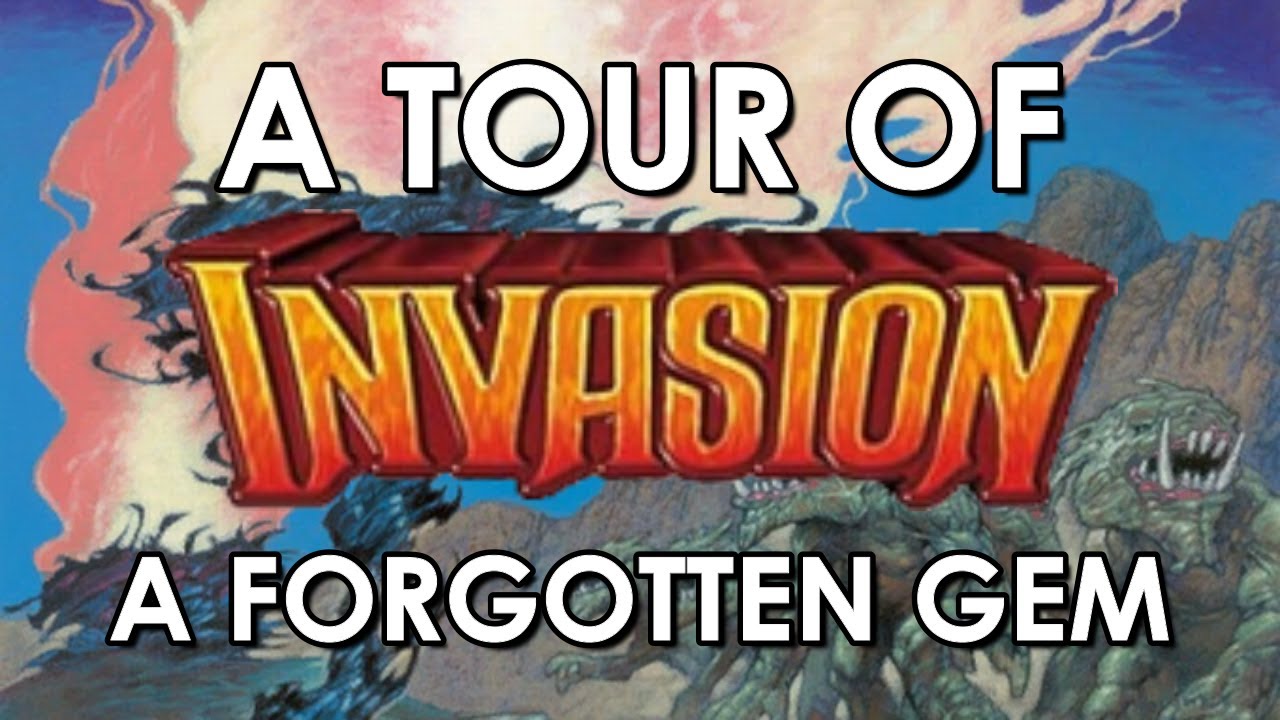 A Tour of Invasion | An Underrated Gem That Means A Lot To Me | Mtg ...