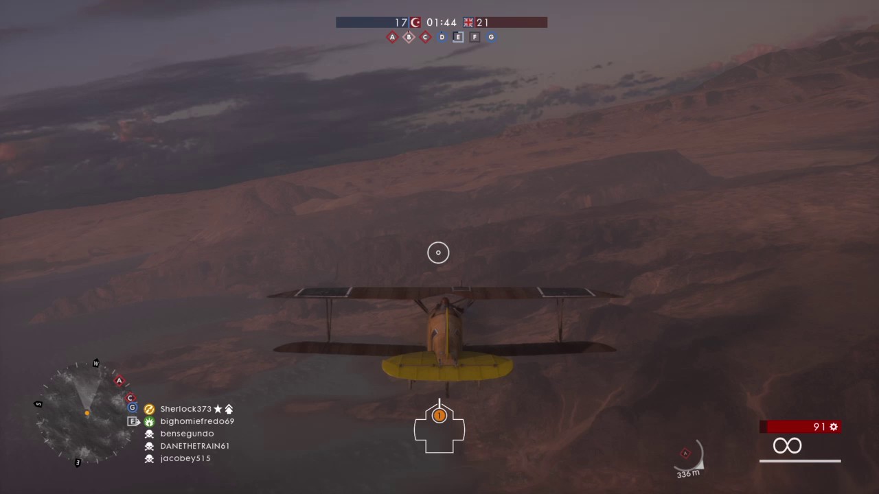 Battlefield™ 1 TAKING DOWN A BOMBER WITH INFANTRY BOMBS - YouTube