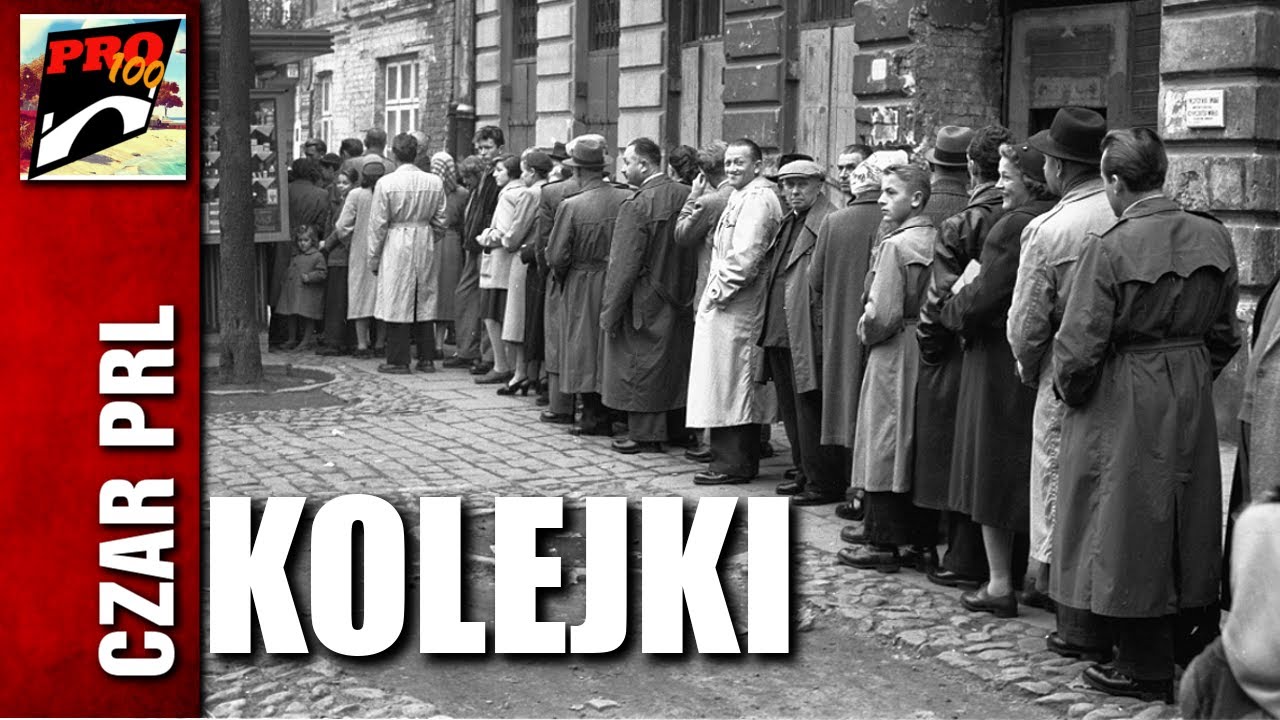 CZAR PRL - KOLEJKI - YouTube